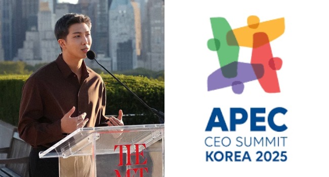 RM Makes History As The First K-pop Artist To Speak At 2025 APEC CEO Summit